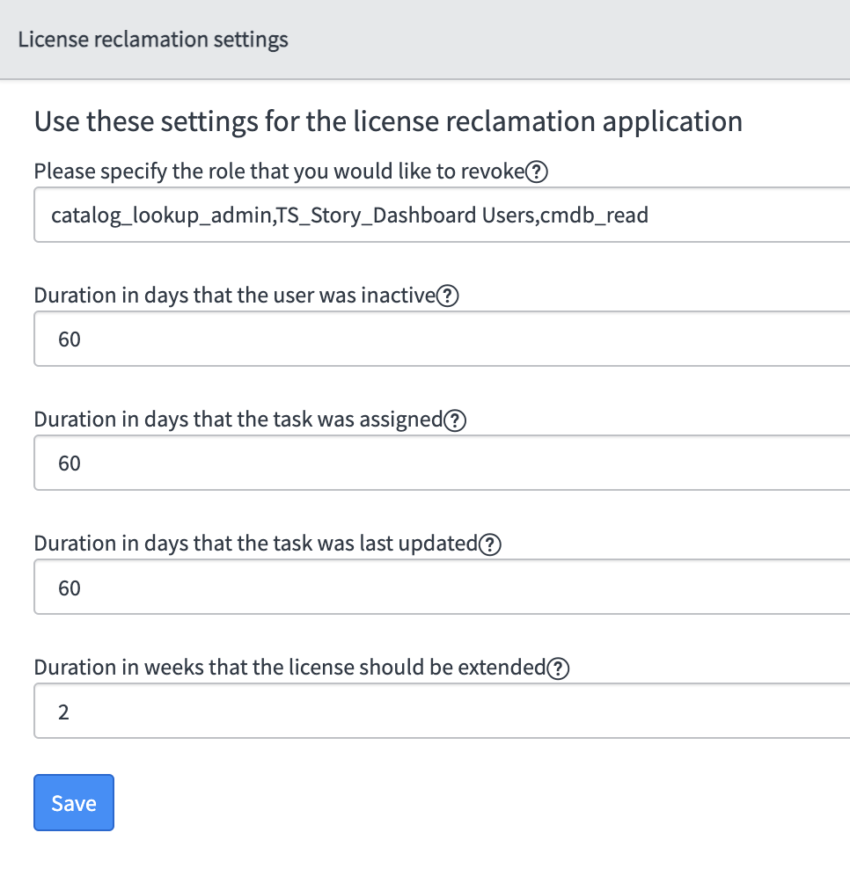 ReclaimNOW – Building a License Reclamation Application on ServiceNow ...